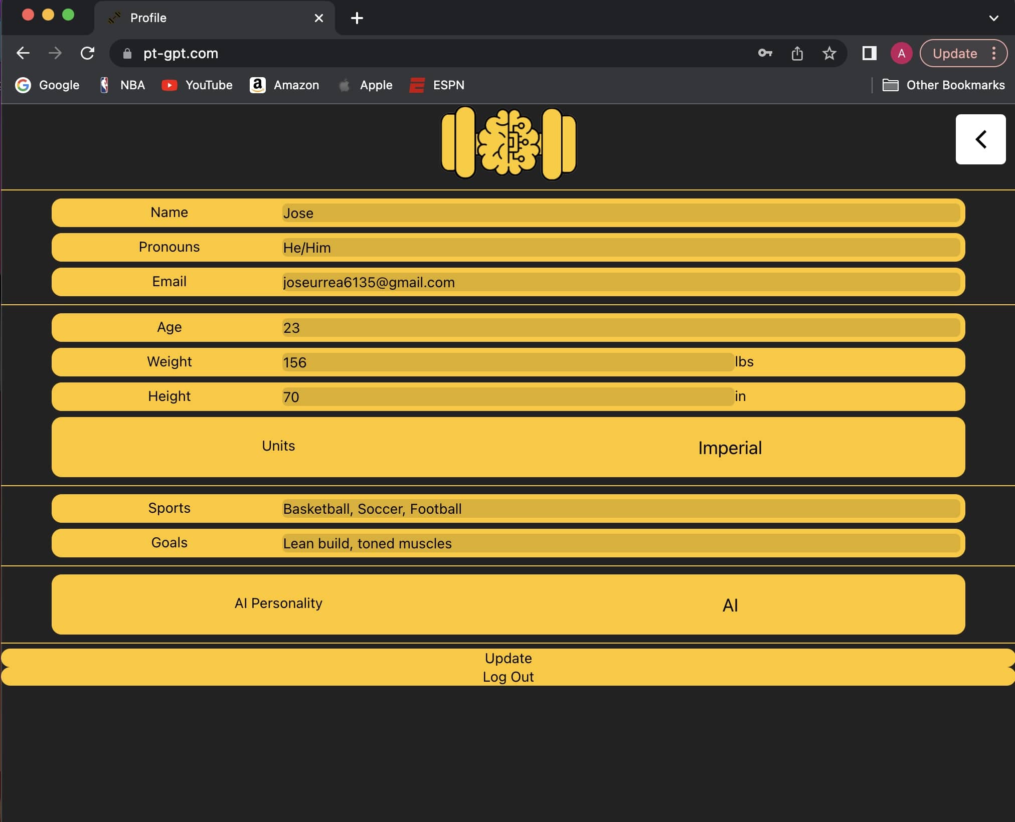 Projects - Jose Urrea